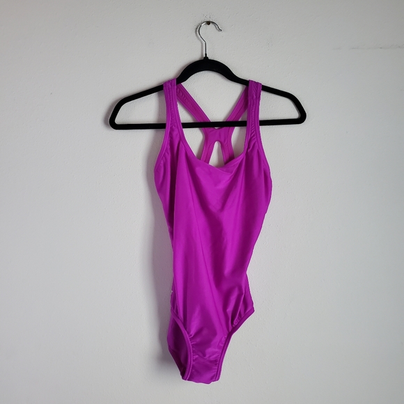 Speedo | Swim | Speedo One Piece Swimsuit Womens 2 Purple | Poshmark